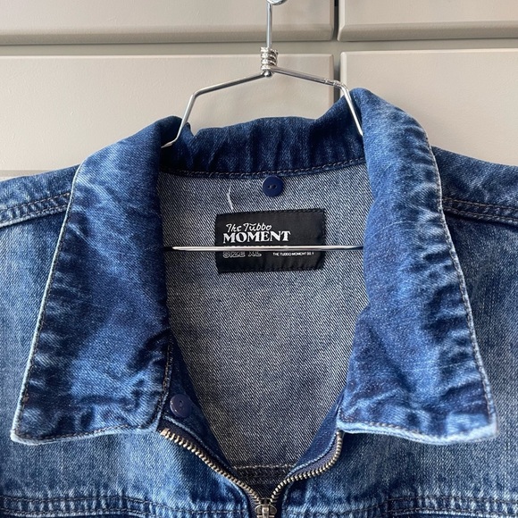 the tubbo moment | Jackets & Coats | The Tubbo Moment By The Sea Denim ...